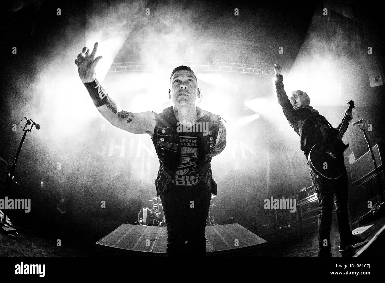 Brent stephen smith Banque d'images noir et blanc - Alamy