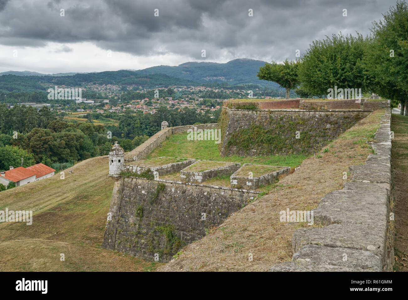 Fortaleza de valenca do minho Banque de photographies et d’images à ...