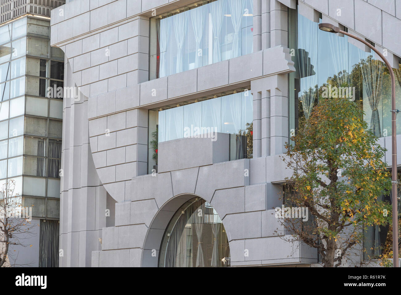 M2 building kengo kuma Banque de photographies et d’images à haute ...