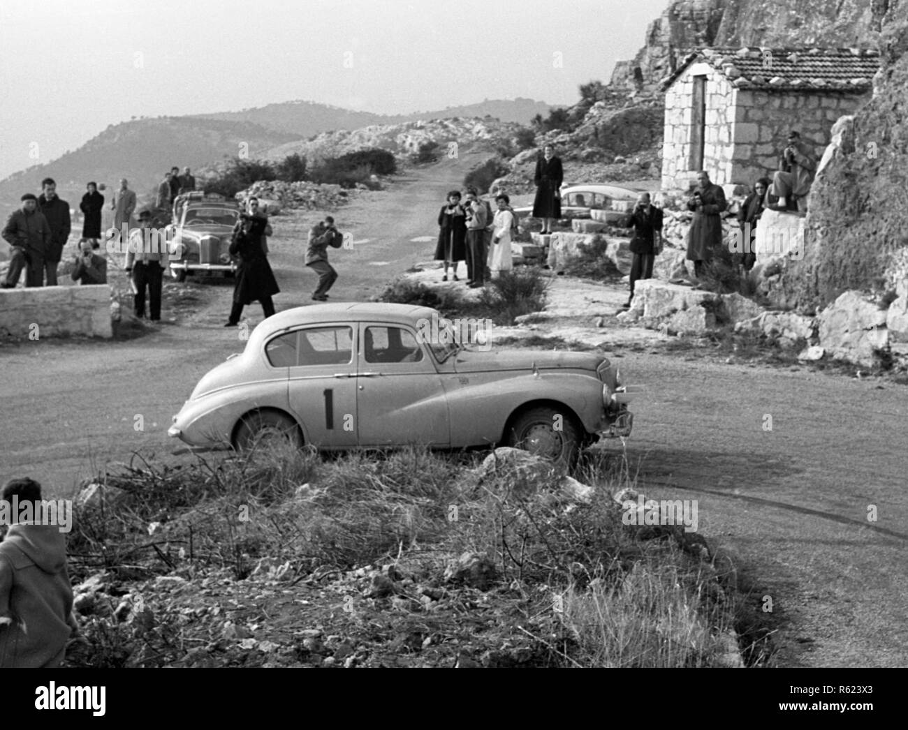 Rallye monte carlo de 1954 Banque de photographies et d’images à haute ...