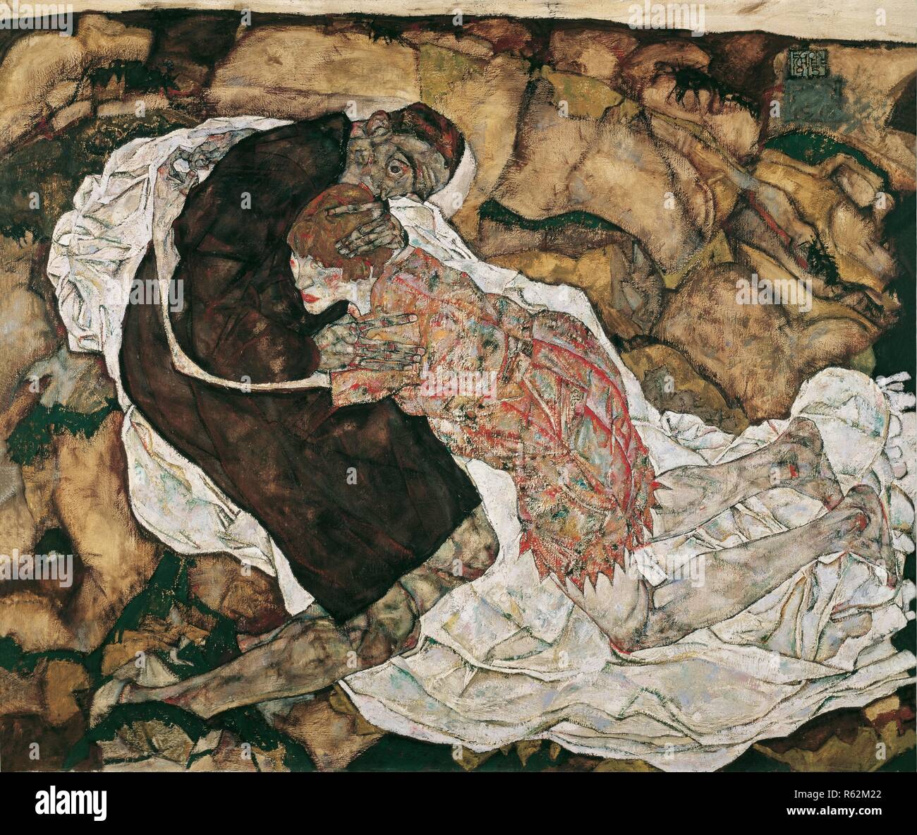 Létreinte Egon Schiele Banque De Photographies Et Dimages à Haute