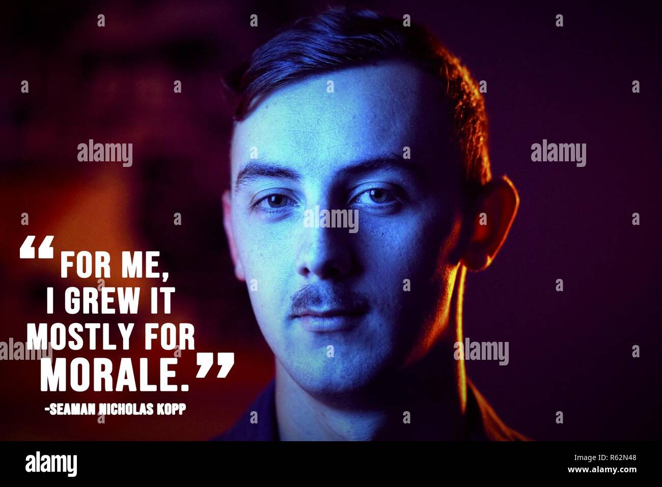 Seaman Nicholas Kopp explique pourquoi il a choisi de pousser la ...