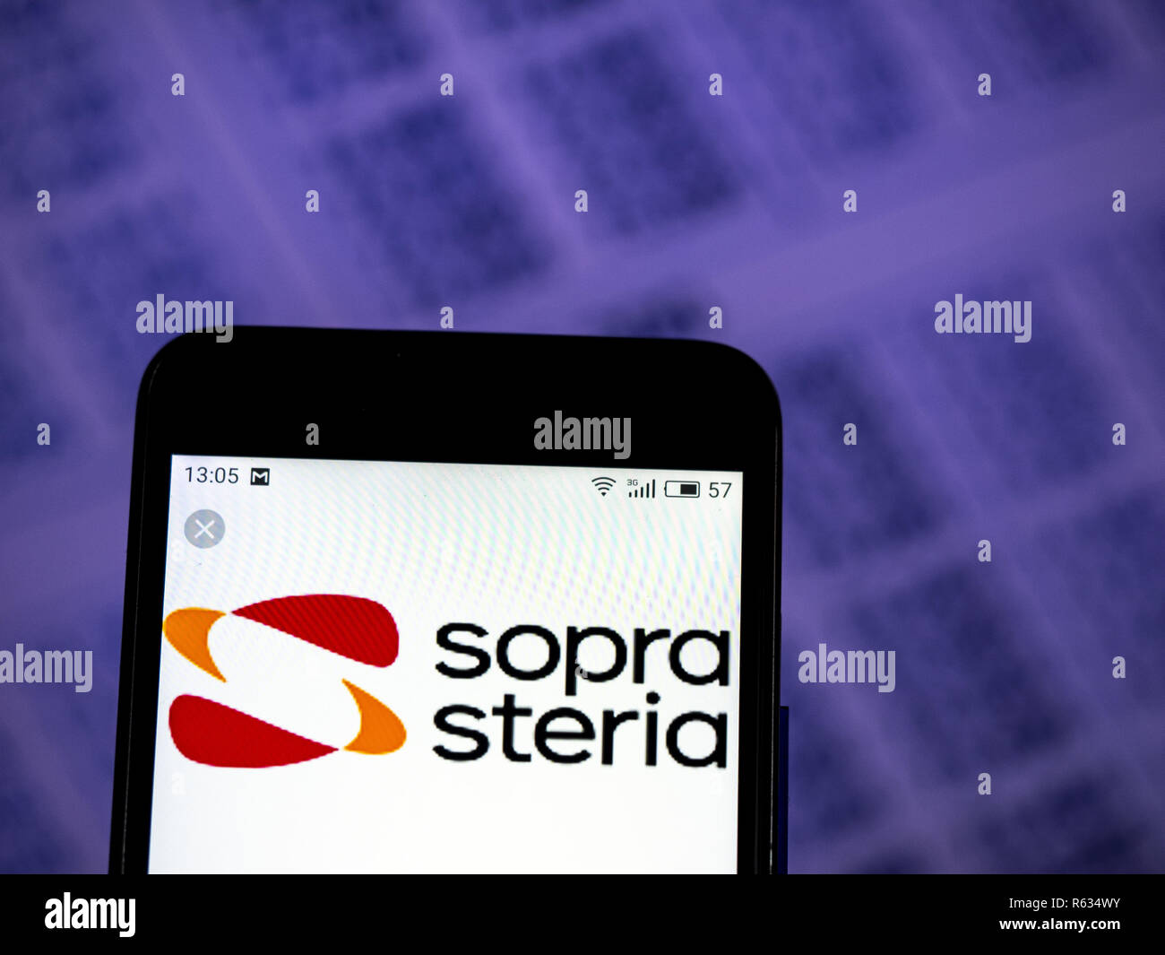 Logo sopra steria Banque de photographies et d’images à haute ...