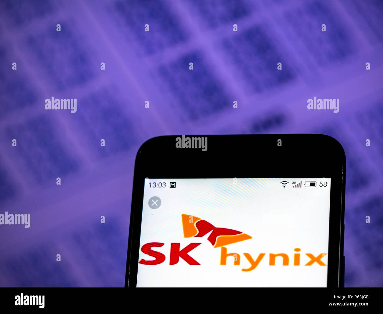 Logo sk hynix Banque de photographies et d’images à haute résolution ...