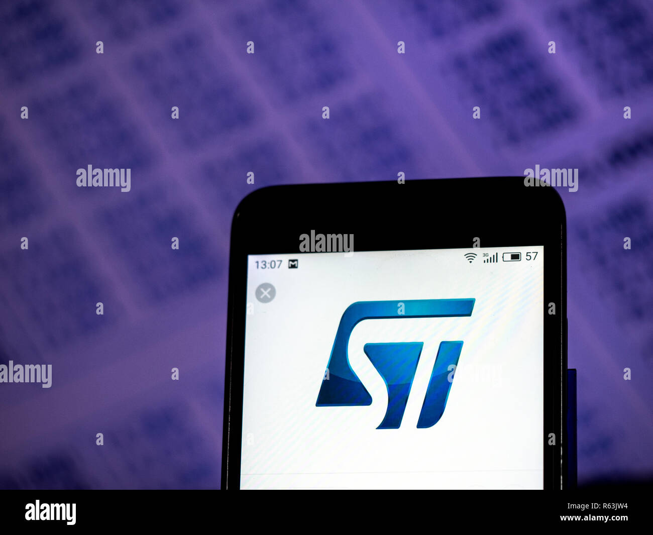 Logo stmicroelectronics Banque de photographies et d’images à haute ...