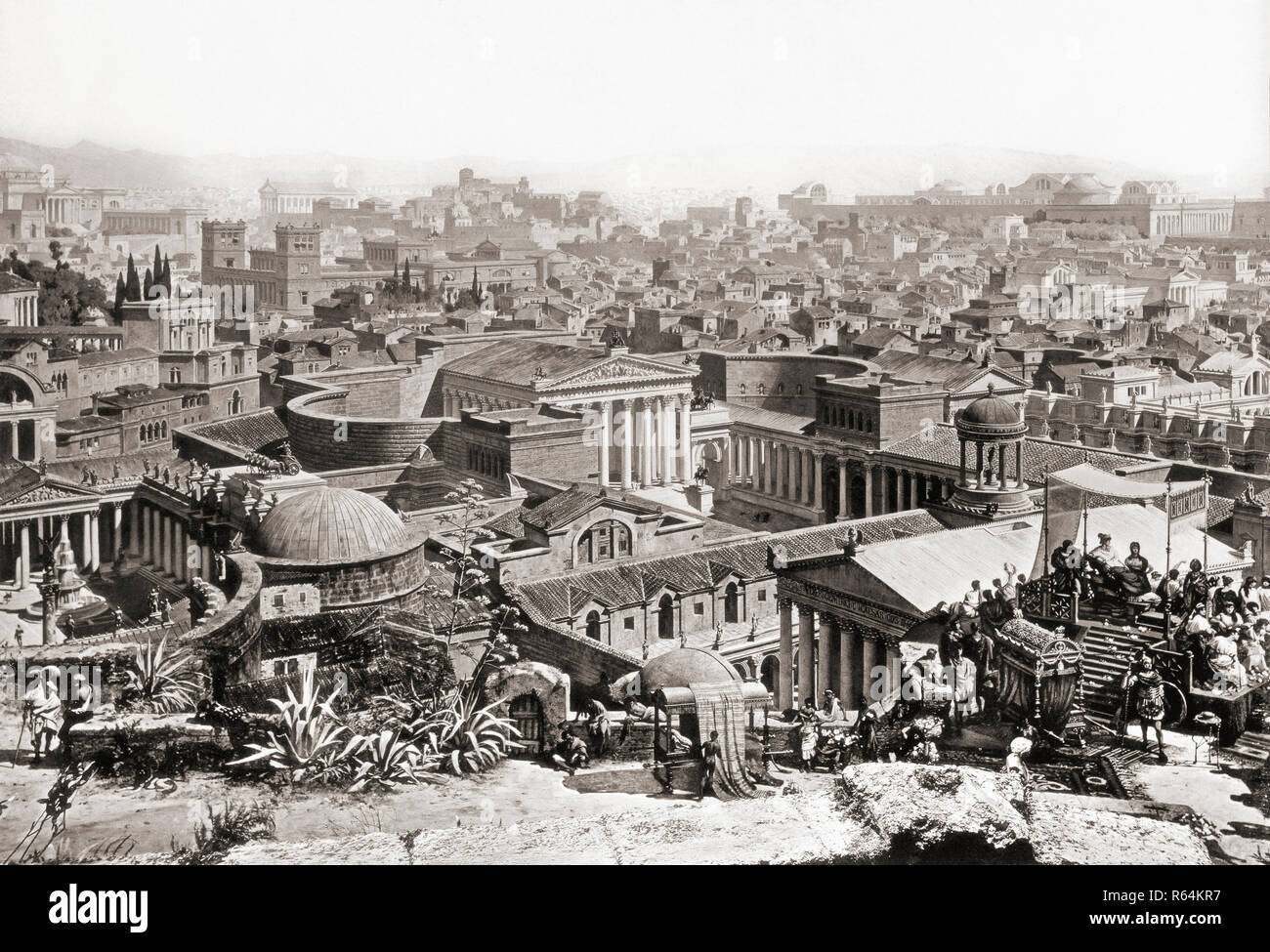 Rome antique peinture Banque de photographies et d’images à haute ...