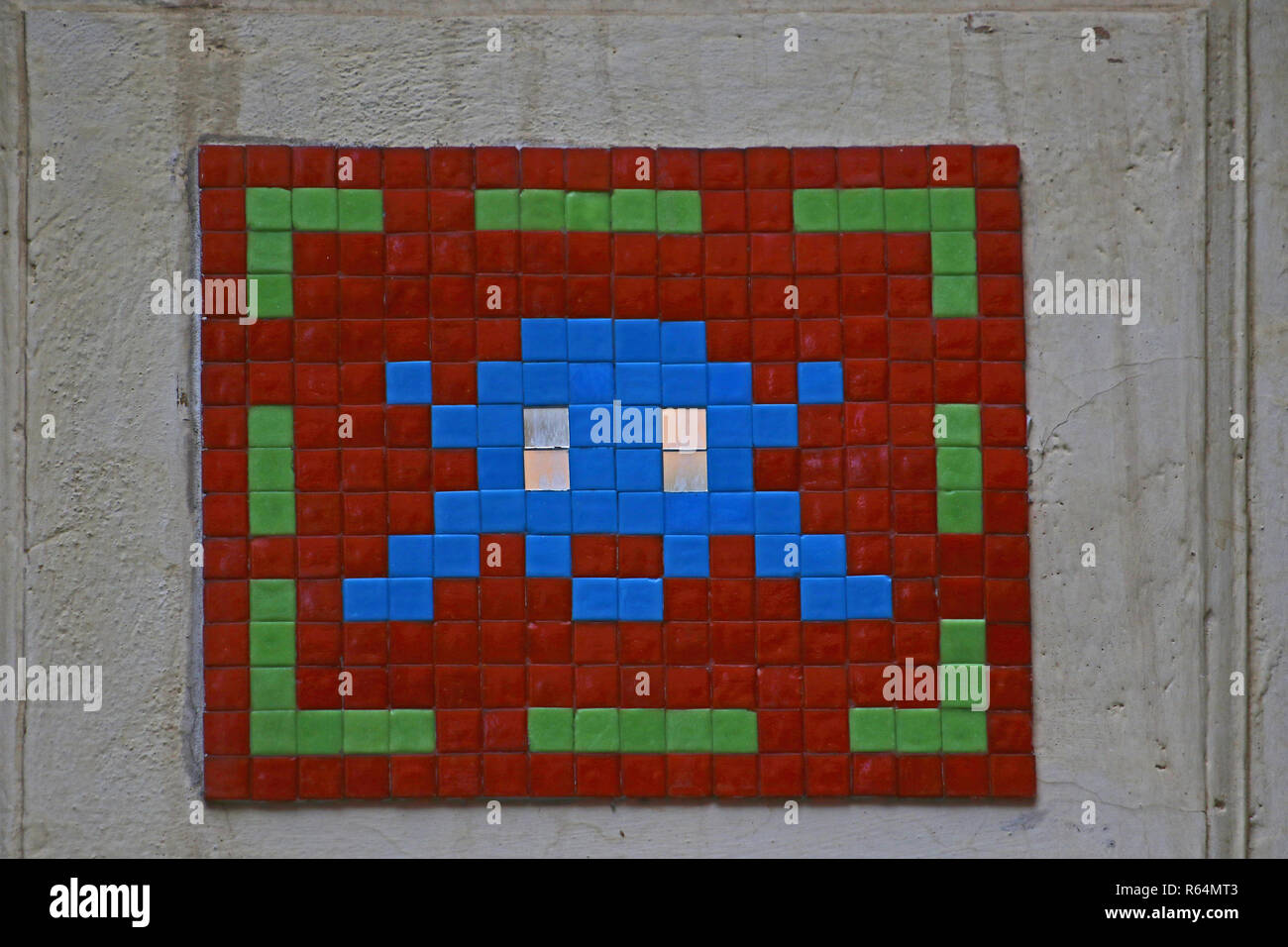 Space invaders rome Banque de photographies et d’images à haute ...