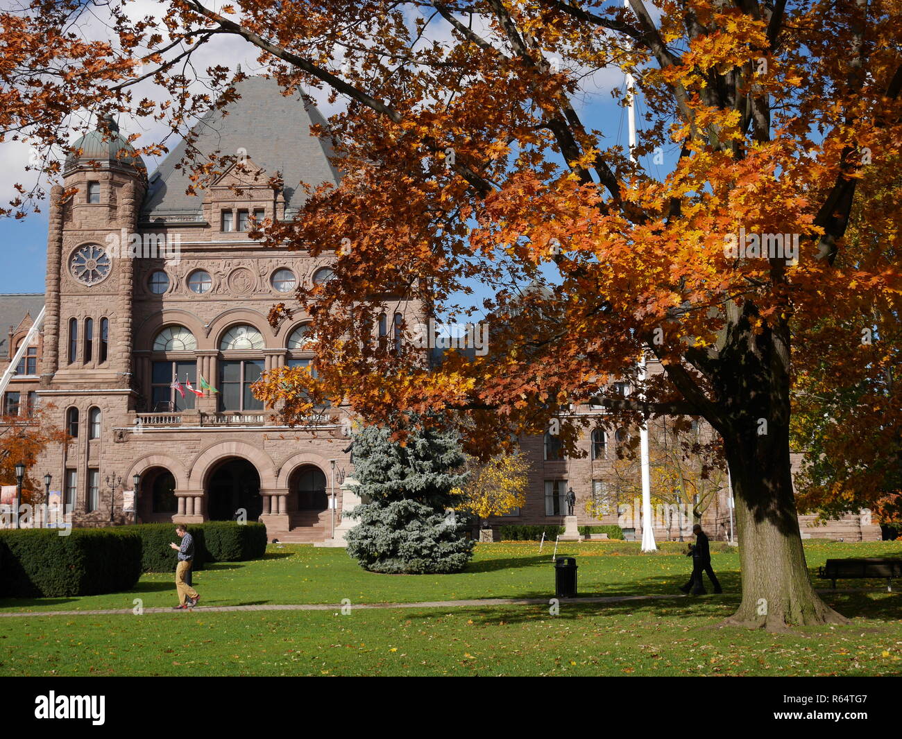 Ontario provincial parliament building Banque de photographies et d ...