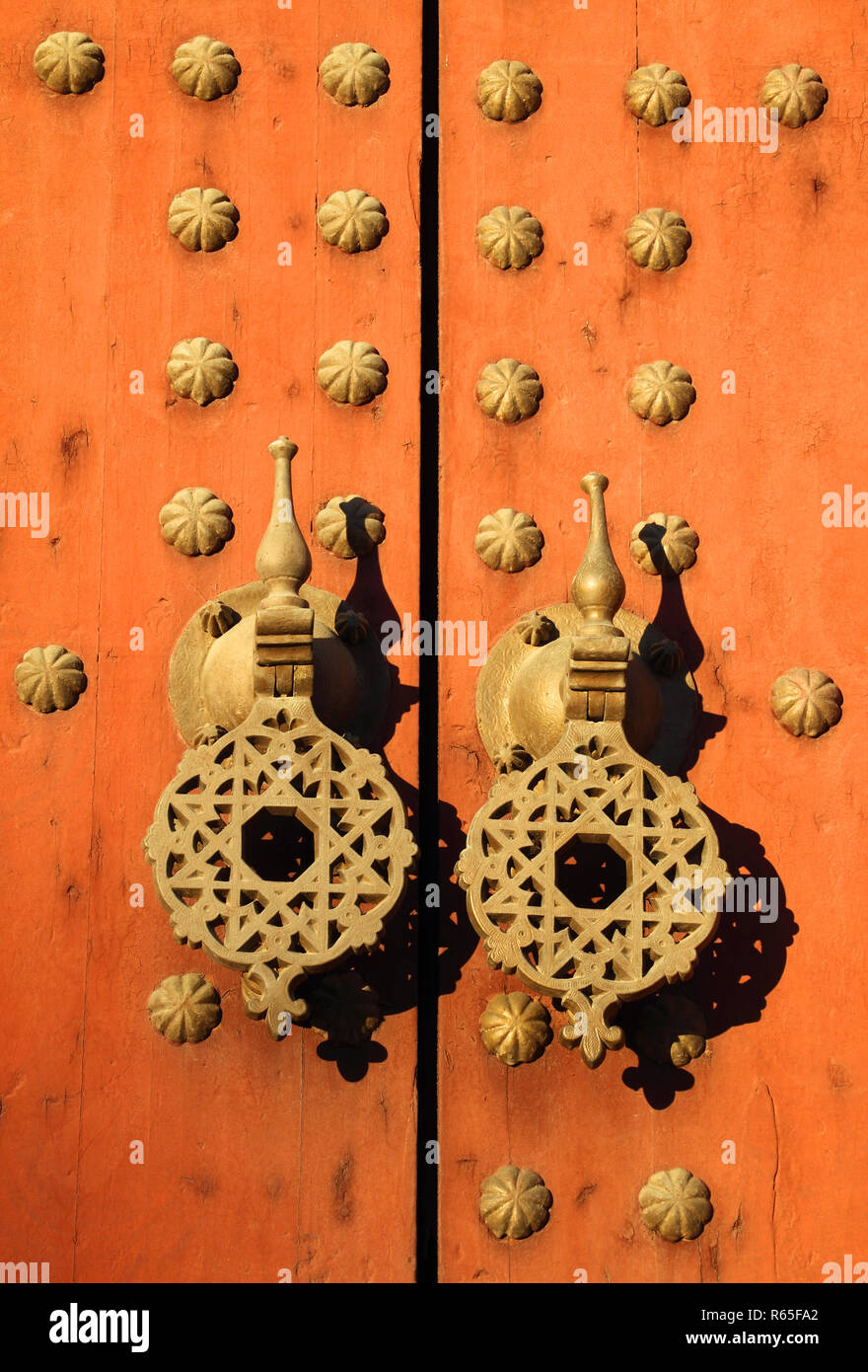 Porte marocaine typique Banque de photographies et d’images à haute ...