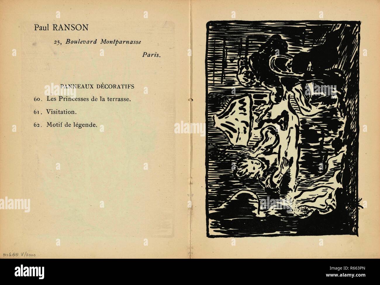 Paul elie ranson Banque de photographies et d’images à haute résolution ...