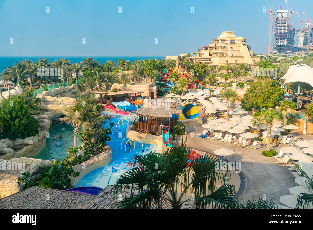 Aquaventure waterpark atlantis dubai Banque de photographies et d ...