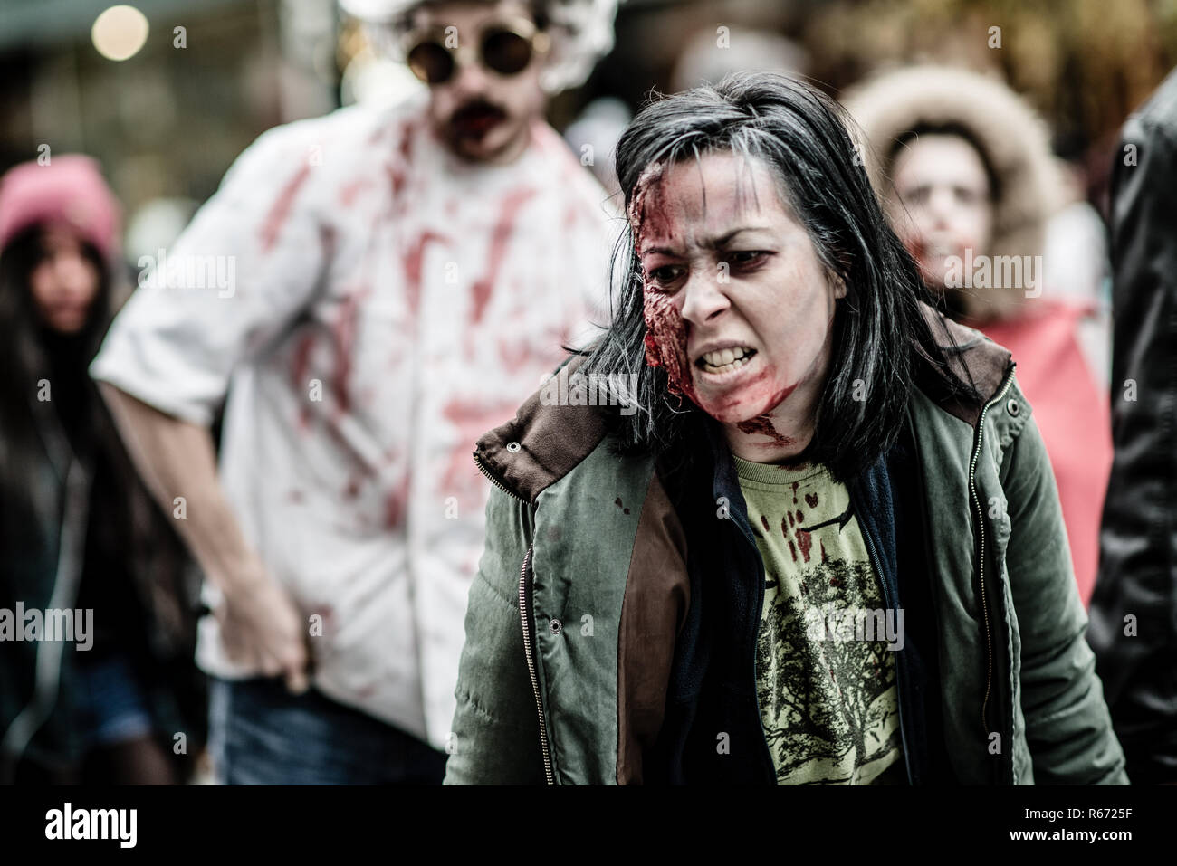 Zombie parade Banque de photographies et d’images à haute résolution ...