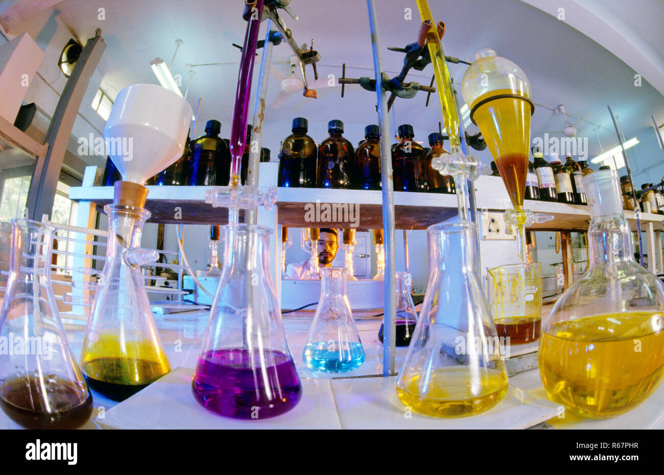 Instruments de laboratoire Banque de photographies et d’images à haute ...