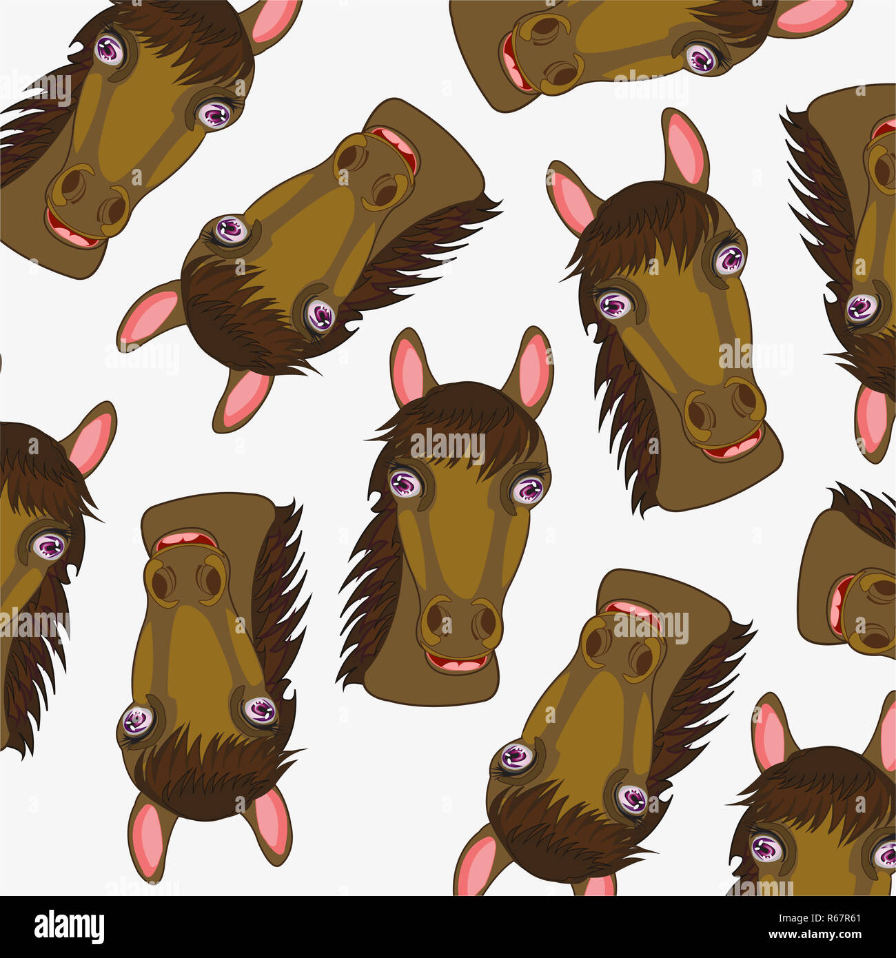 Horse motif Banque de photographies et d’images à haute résolution - Alamy