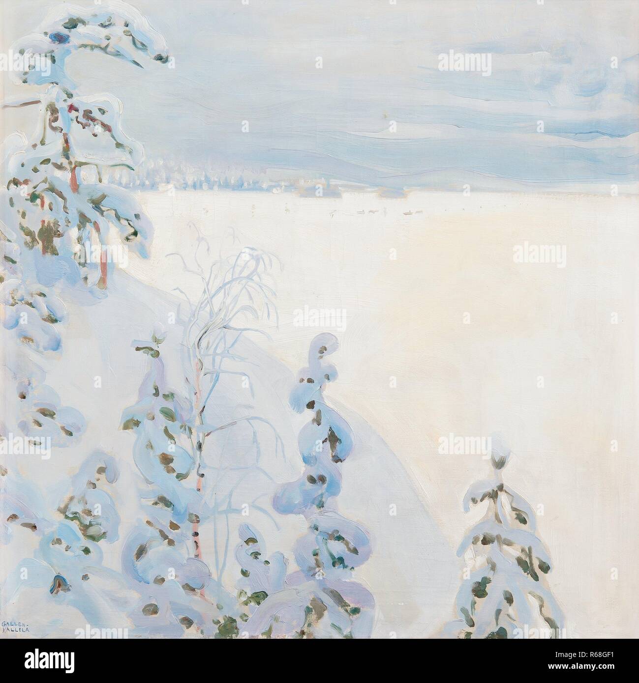 Gallen Kallela Banque d'image et photos - Alamy