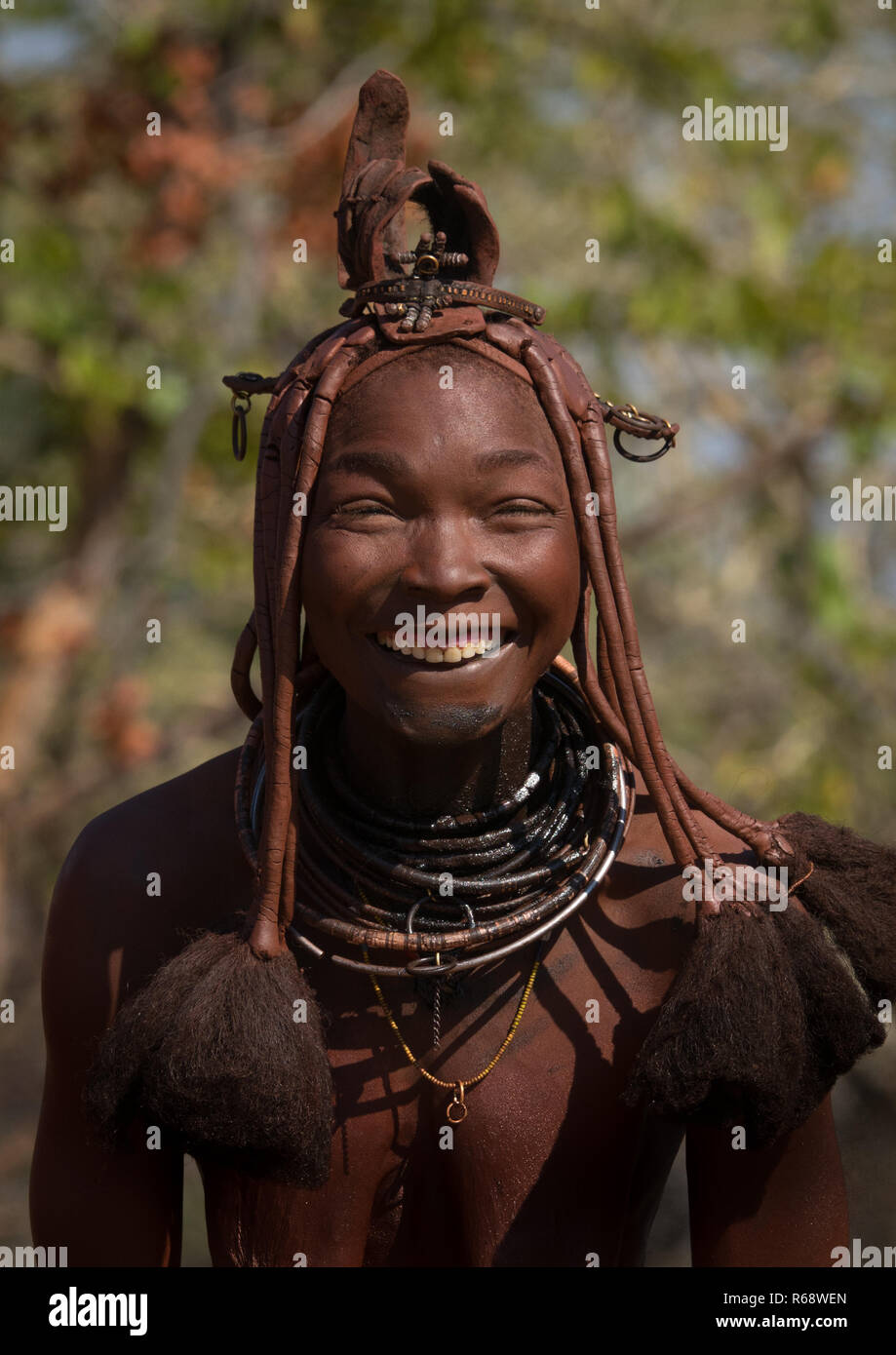 Himba women angola Banque de photographies et d’images à haute résolution - Alamy