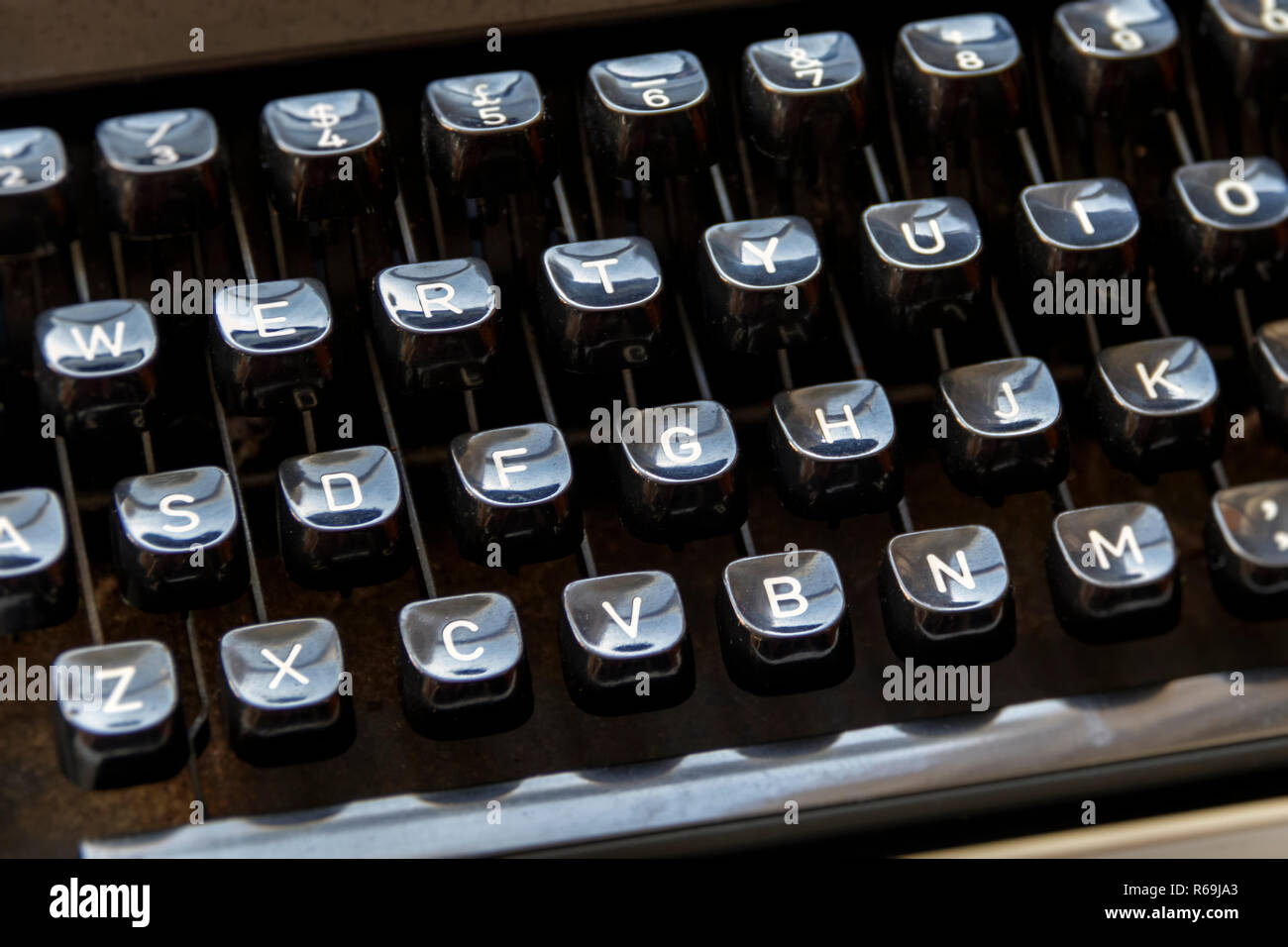 Clavier qwerty Banque de photographies et d’images à haute résolution ...