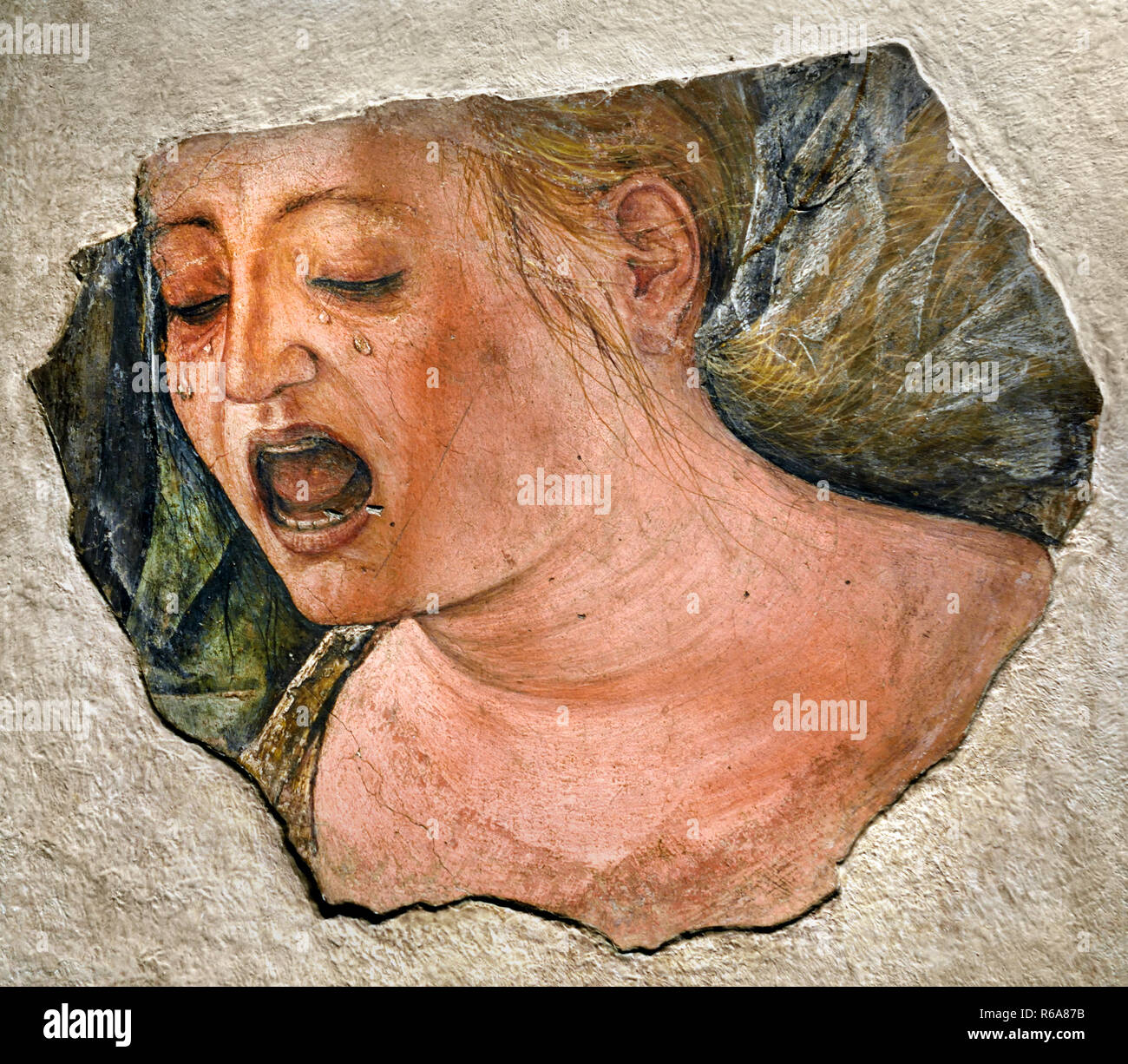 Marie madeleine qui pleure Banque de photographies et d’images à haute ...