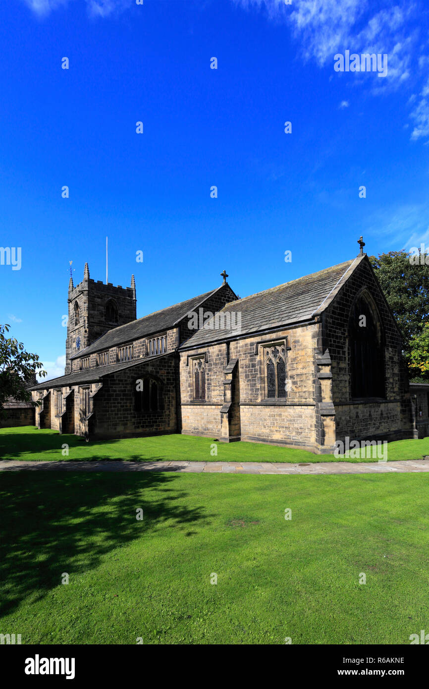 Yorkshire churches Banque de photographies et d’images à haute ...