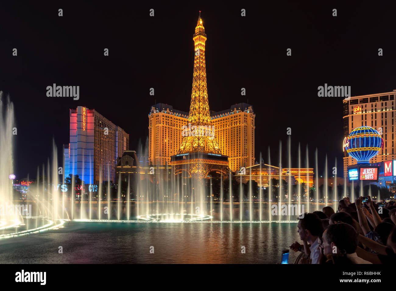 Bellagio las vegas Banque de photographies et d’images à haute résolution - Alamy