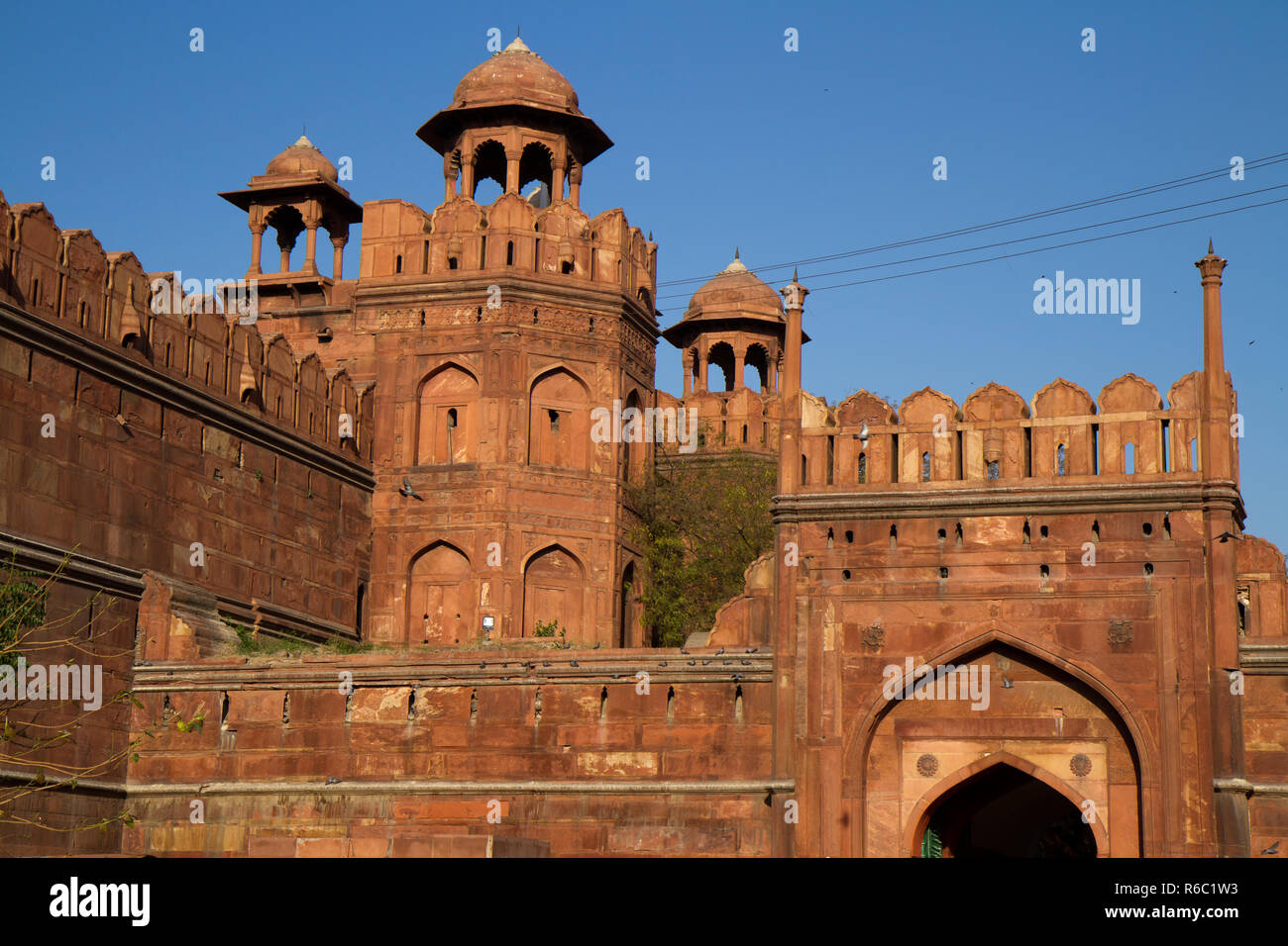 Fort rouge de new delhi Banque de photographies et d’images à haute ...