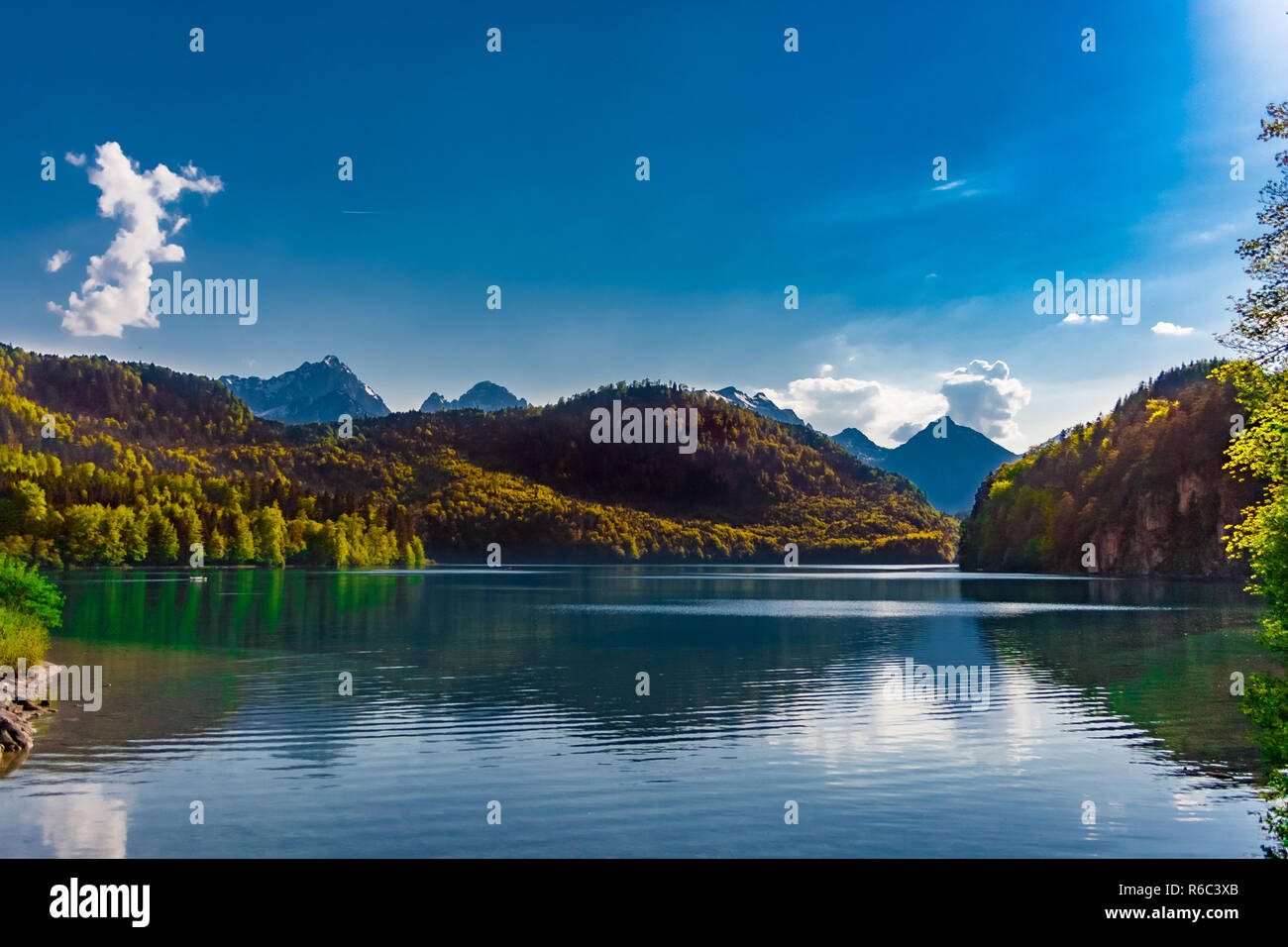 Alpes pittoresques Banque de photographies et d’images à haute ...