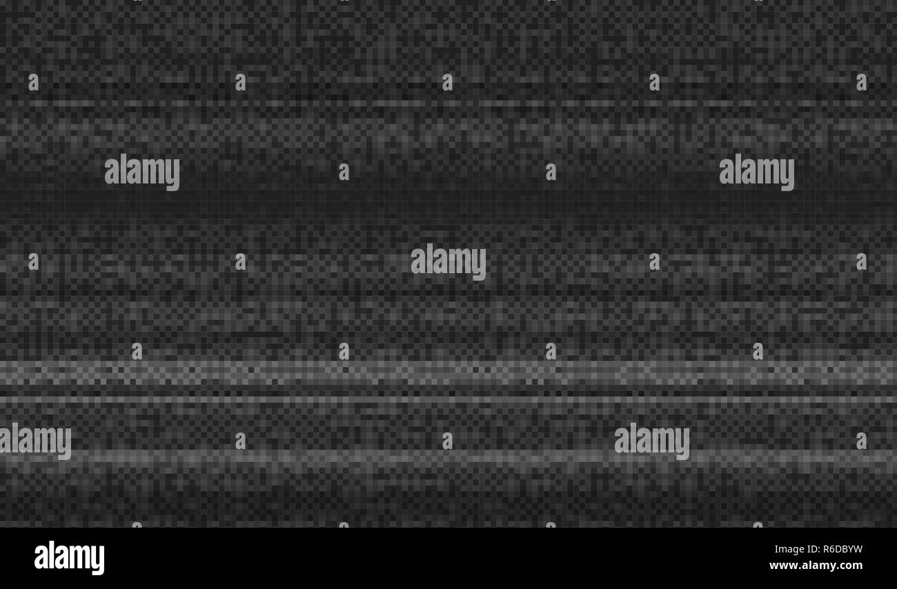Tv test pattern Banque d'images noir et blanc - Alamy