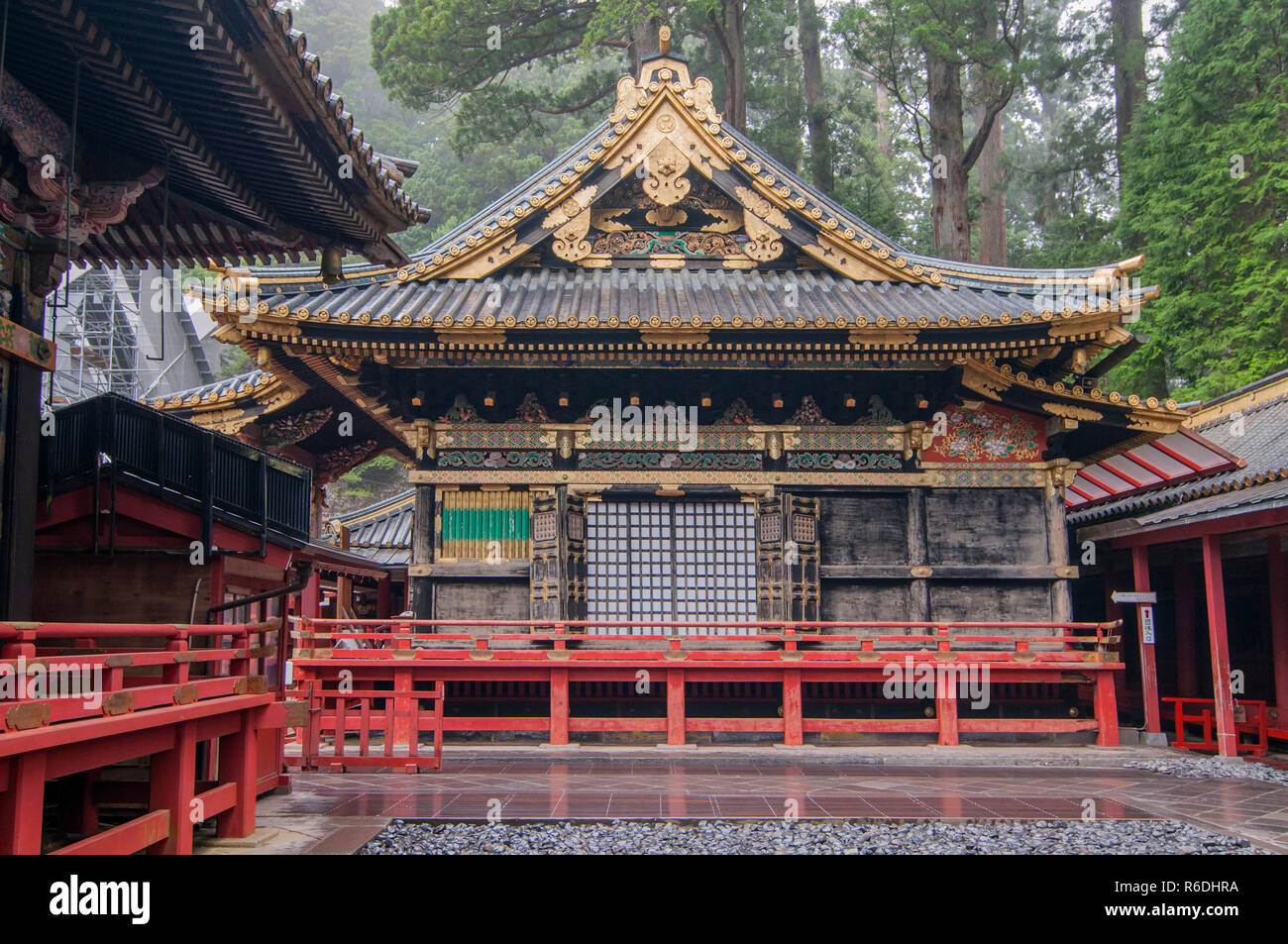 Sanctuaires et temple de nikko Banque de photographies et d’images à ...
