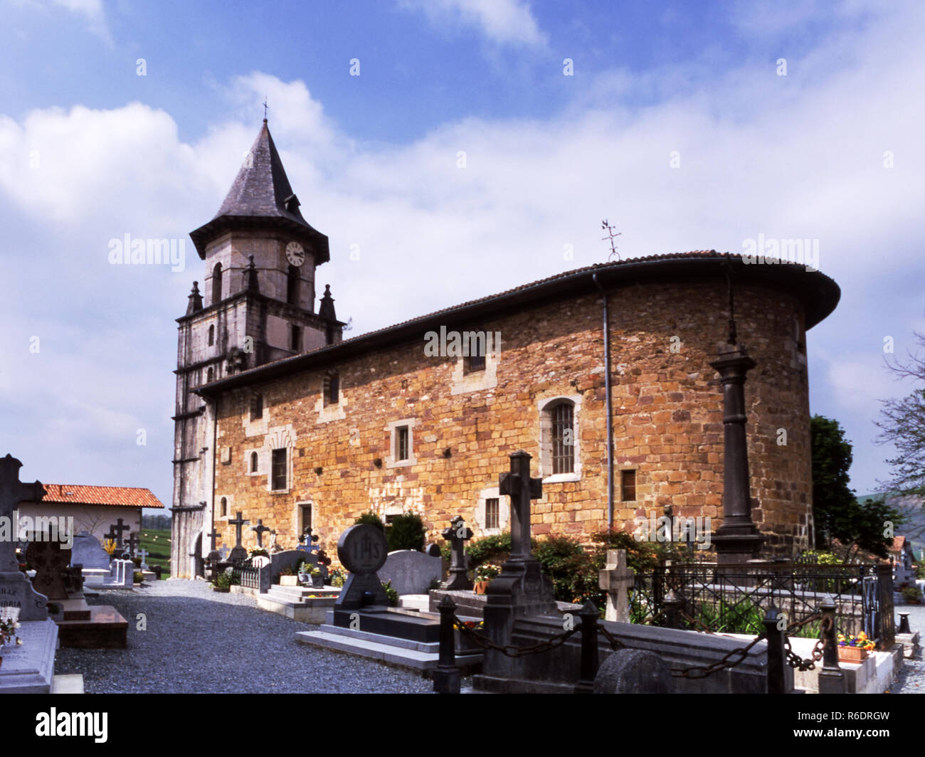 Ainhoa Pays Basque Banque d'image et photos - Alamy
