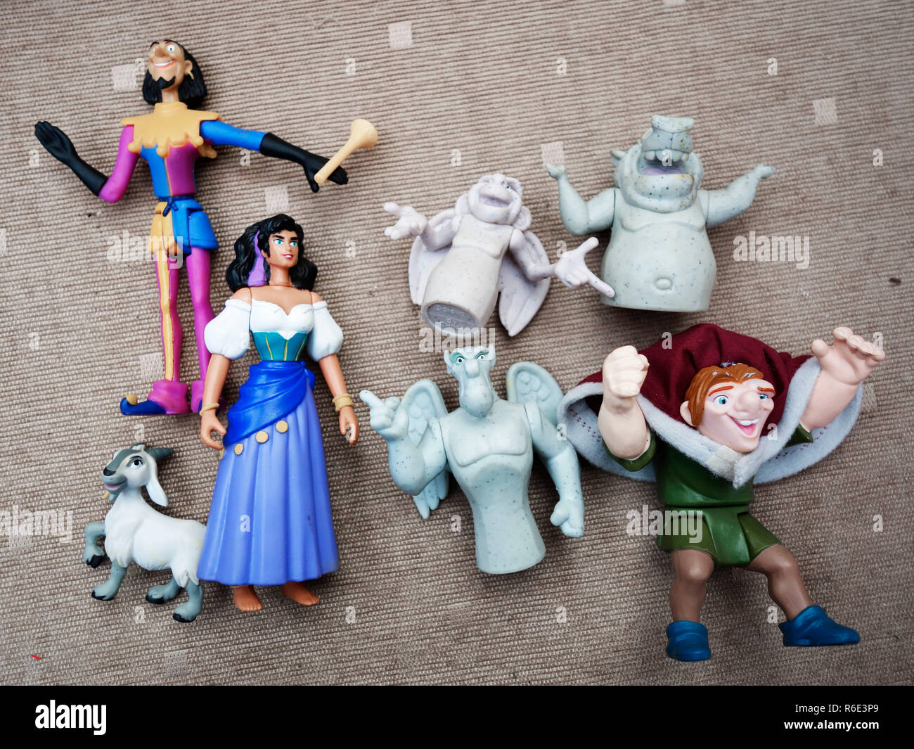 Bossu De Notre Dame Disney Banque d'image et photos - Alamy