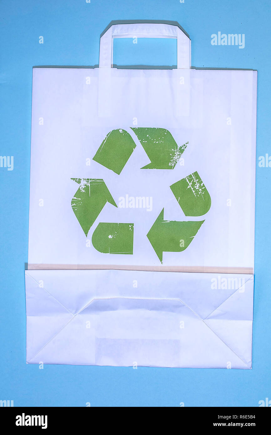 Sac de recyclage Banque de photographies et d’images à haute résolution ...