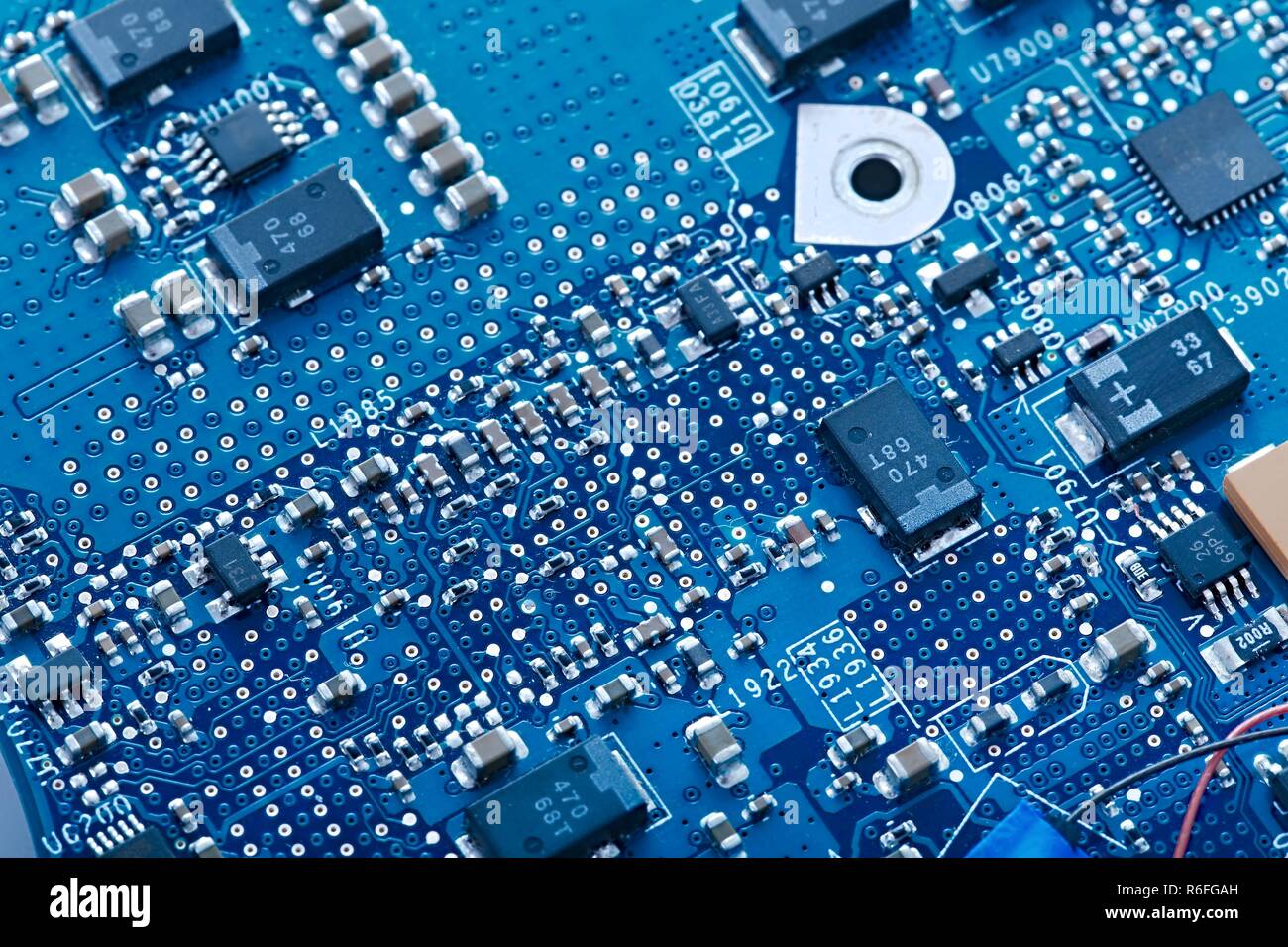 Simple electric circuit Banque de photographies et d’images à haute résolution - Alamy