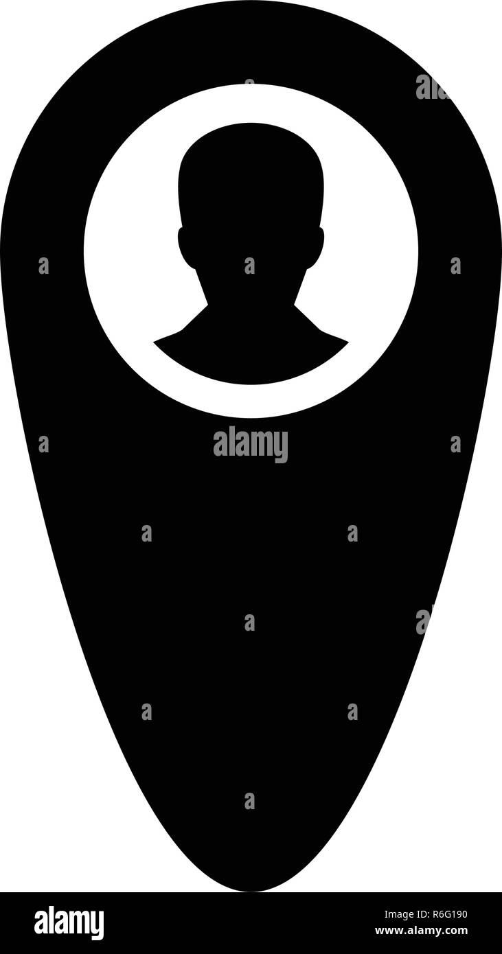 Carte du parcours client Banque d'images noir et blanc - Alamy