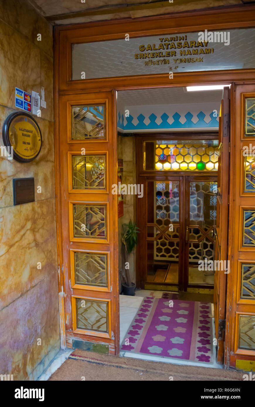 Hamami de tarihi galatasaray Banque de photographies et d’images à ...