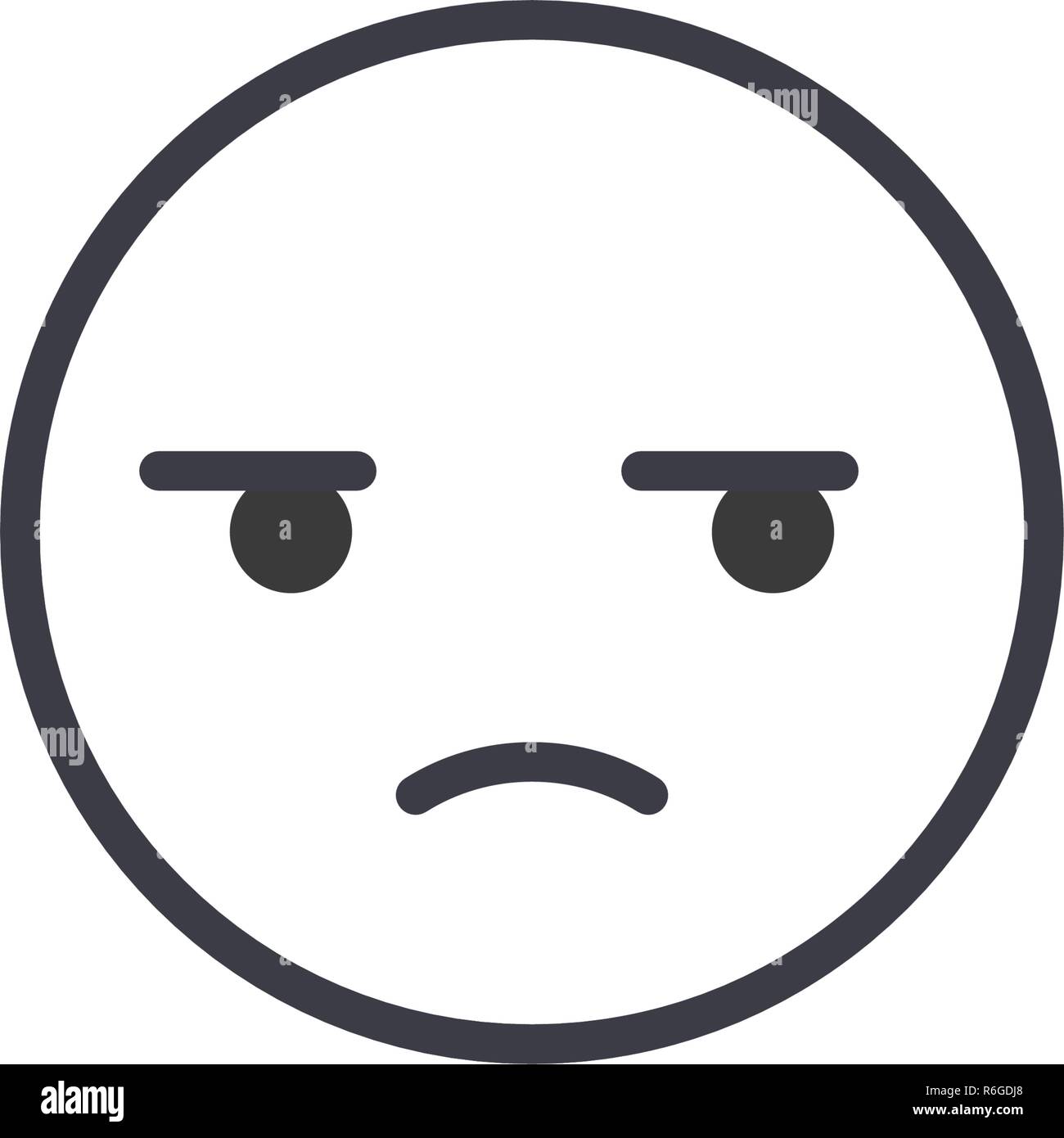 Emoji suspect Banque de photographies et d’images à haute résolution ...