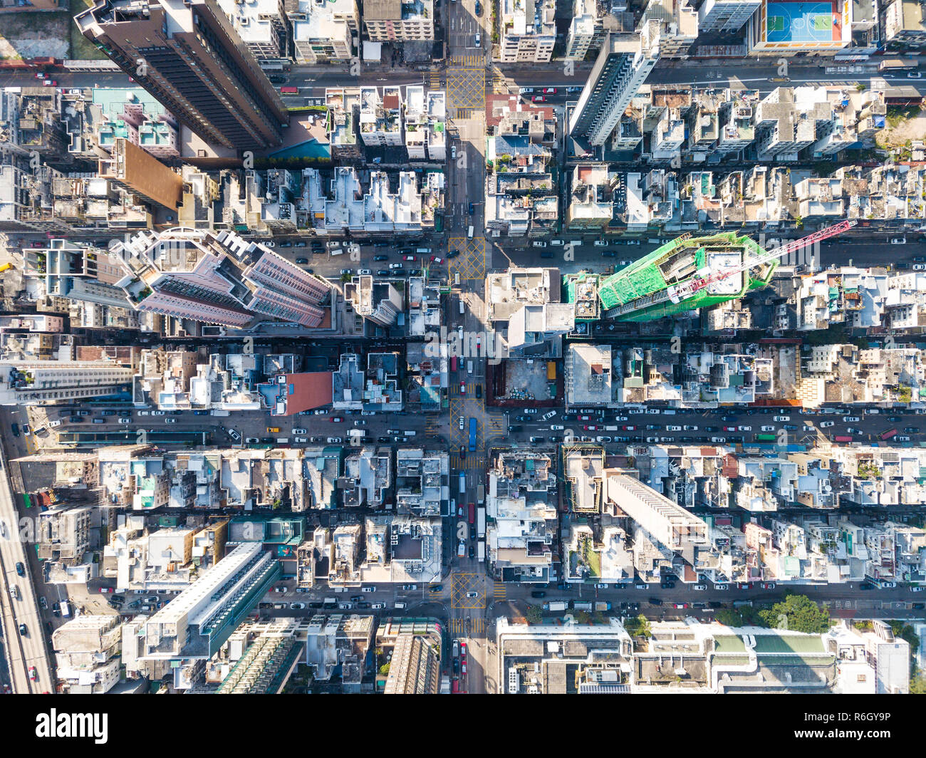 Ville Compacte Banque d'image et photos - Alamy