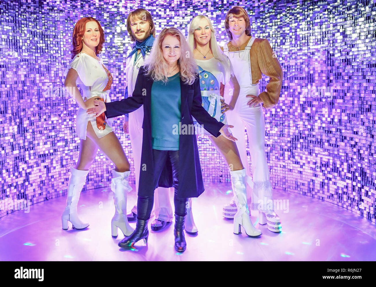 Berlin, Allemagne. 06Th Nov, 2018. La chanteuse Nicole ouvre la ...