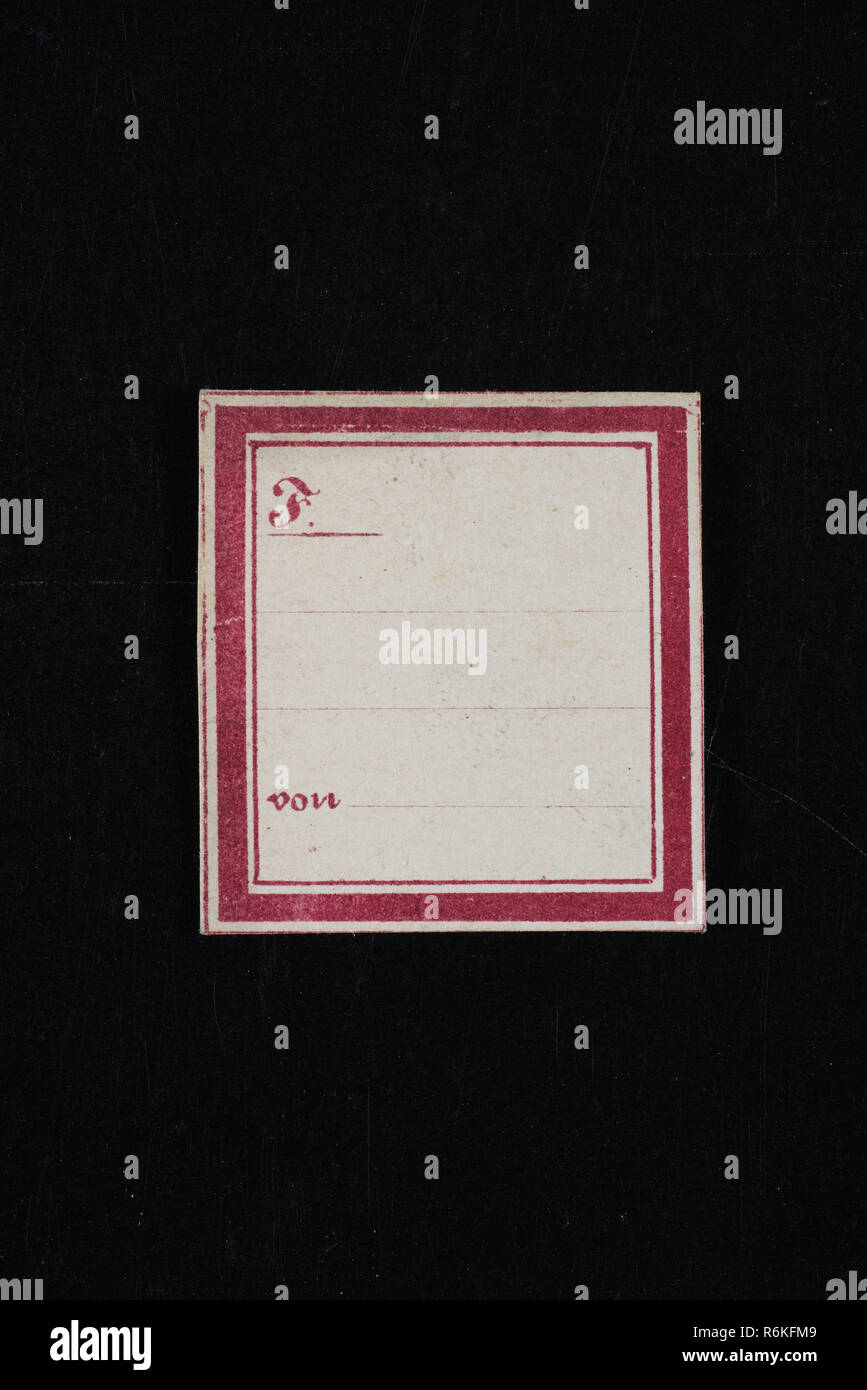 Label photo Banque de photographies et d’images à haute résolution - Alamy