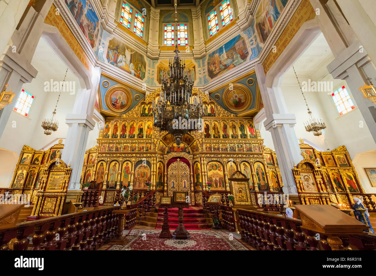 Cathédrale de zenkov Banque de photographies et d’images à haute ...