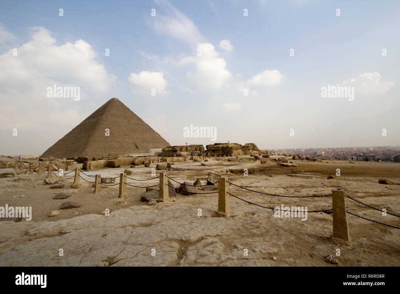 Le Caire, Egypte - 12 novembre 2018 : photo de pyramide de Chéops dans ...