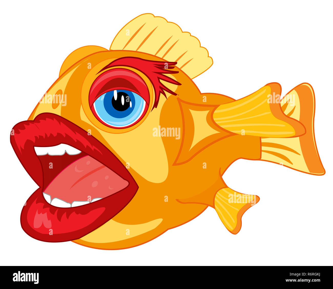 Poisson comique Banque de photographies et d’images à haute résolution ...