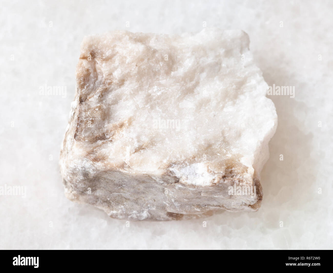 Gypsum stone geology rock mineral sedimentary Banque de photographies ...