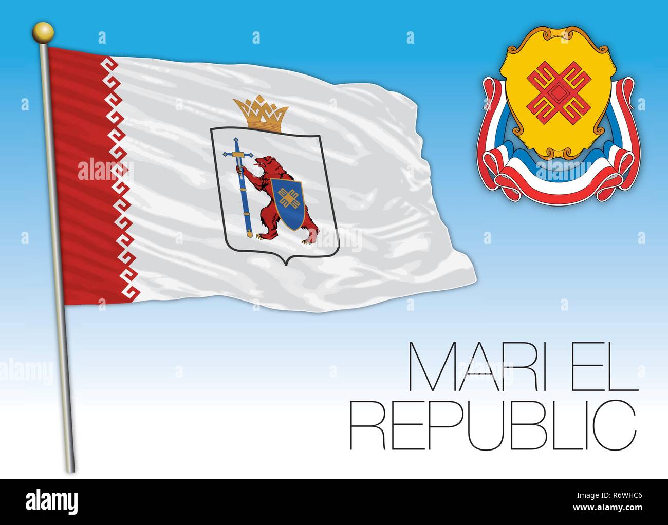 Drapeau de mari el Banque de photographies et d’images à haute ...