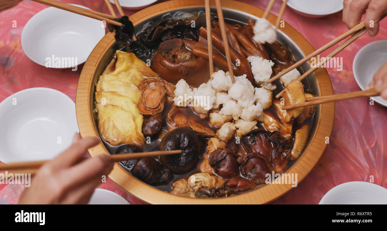 Pun choy Banque de photographies et d’images à haute résolution - Alamy