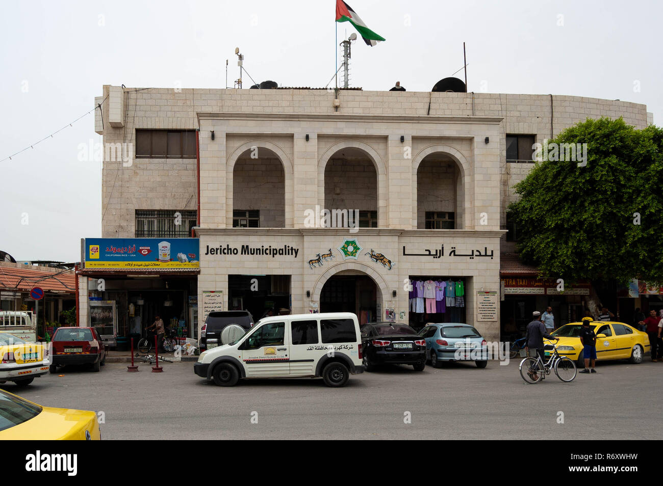 Town of jericho Banque de photographies et d’images à haute résolution ...