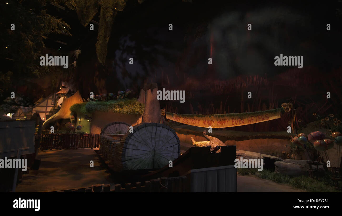 Territoire de l'amusement dans Shrek DreamWorks dans Motiongate Parcs ...