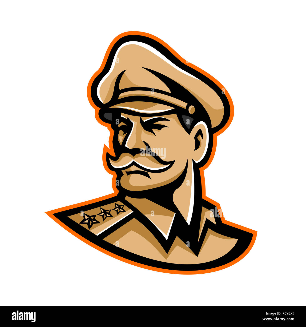 General manager cartoon Banque d'images détourées - Alamy