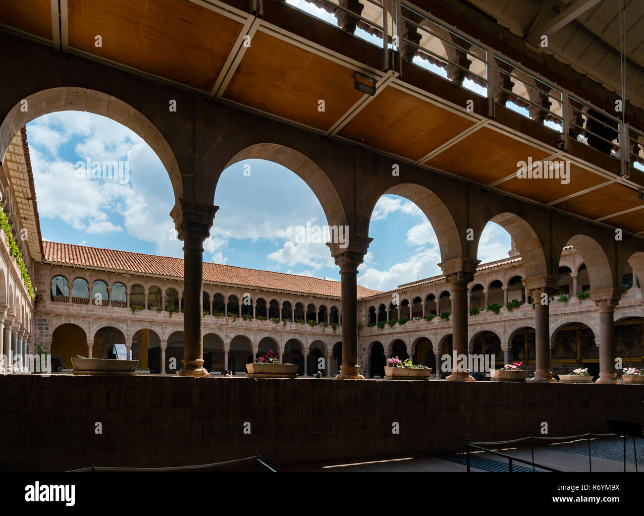 Inside coricancha cusco peru Banque de photographies et d’images à ...