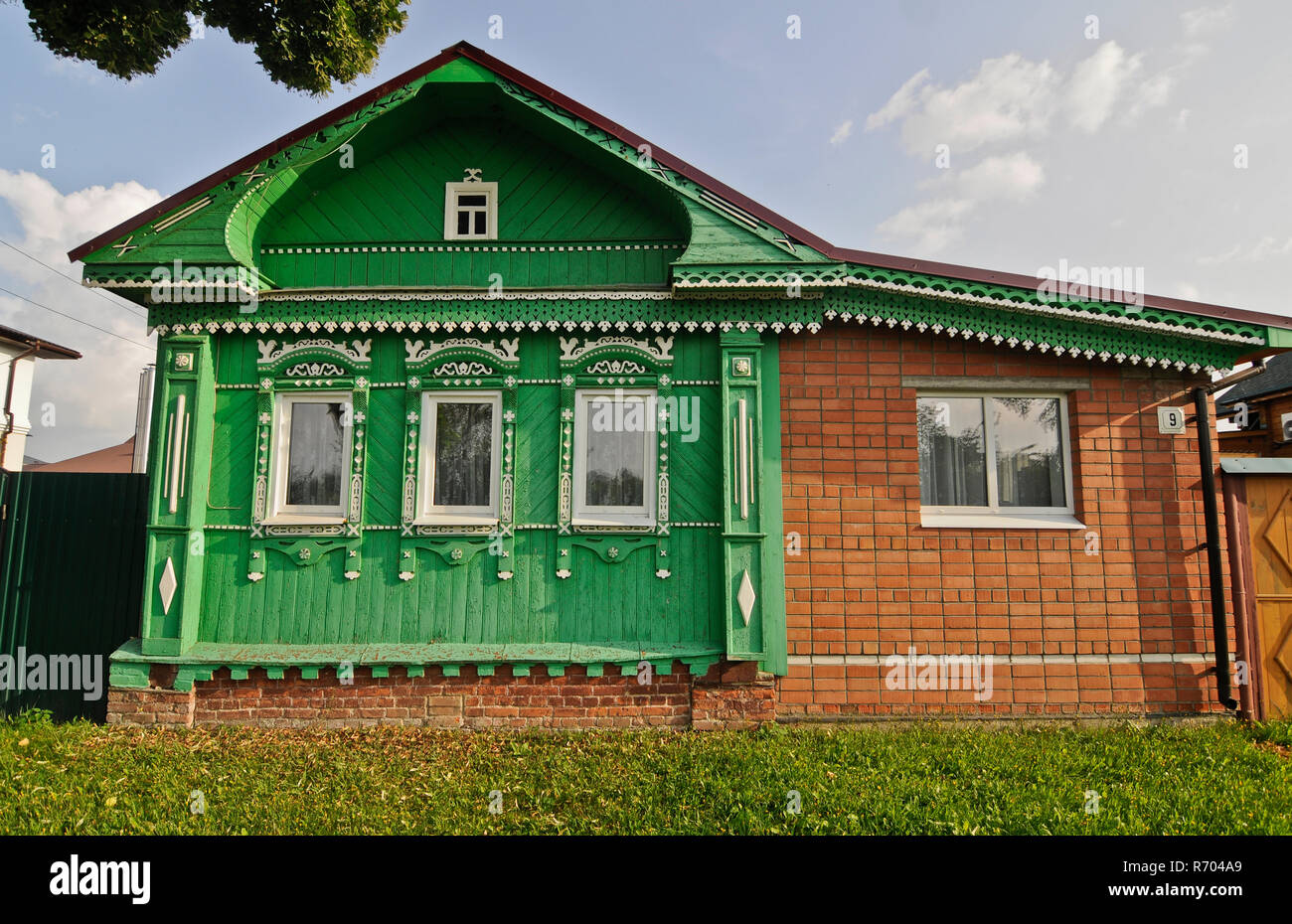 Russian dacha Banque de photographies et d’images à haute résolution ...