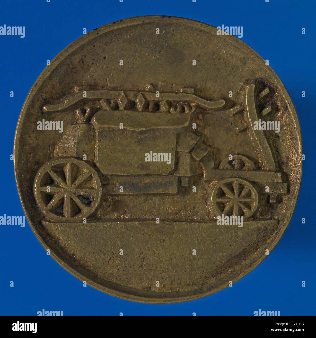 Insigne de penny Banque de photographies et d’images à haute résolution ...